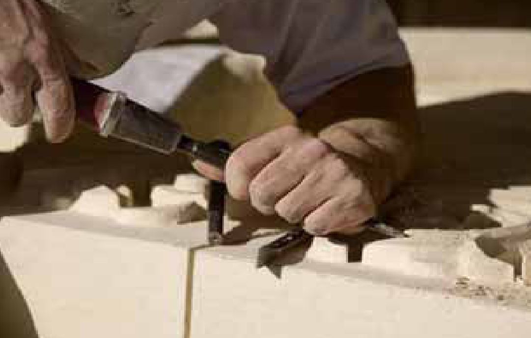 Alain Bidal, an experienced Master Stone Mason at your service
