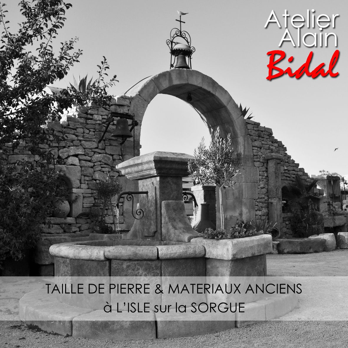 Alain Bidal offers beautiful sinks, bowls and basins in natural stone.