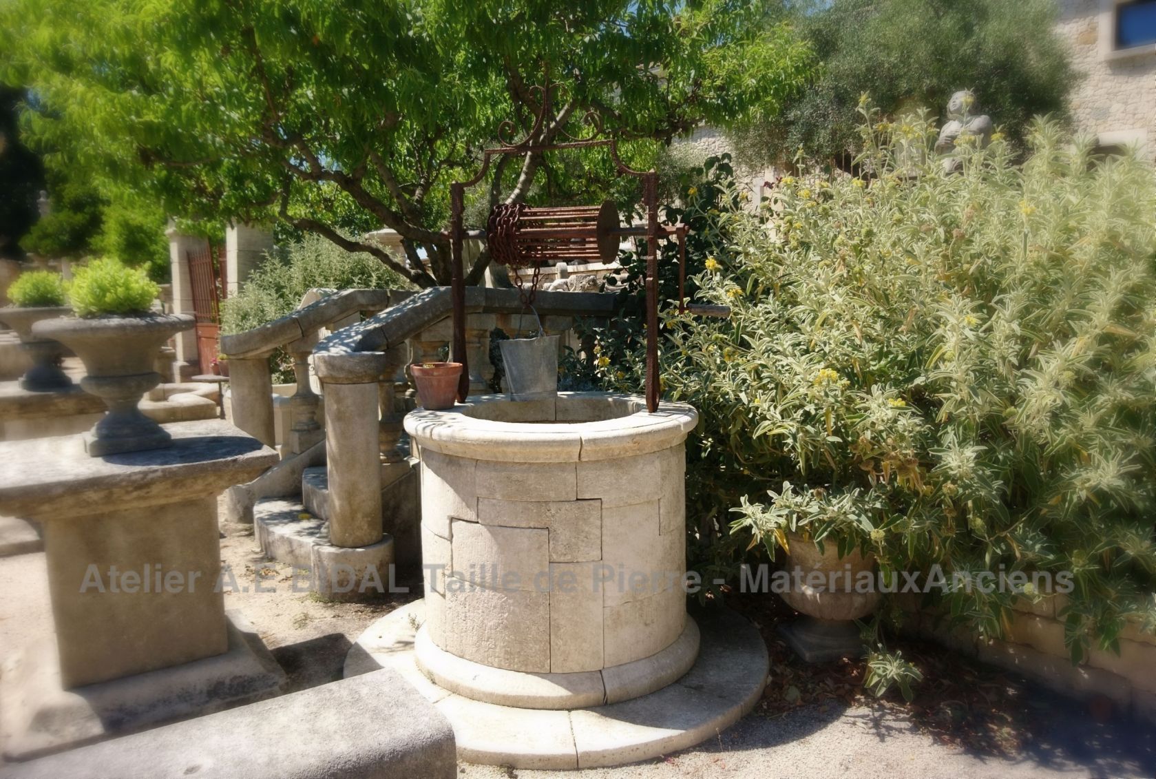 Stone Water Well